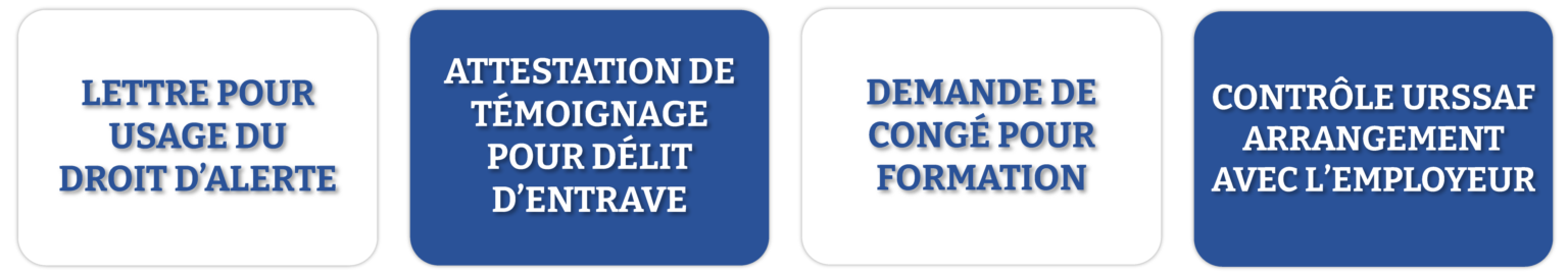 Modèles de courriers cse - CSE Officiel